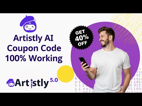 Artistly AI 2025 Exclusive: 40% OFF Lifetime Subscription Coupon Code | New Discount Promo Reviews