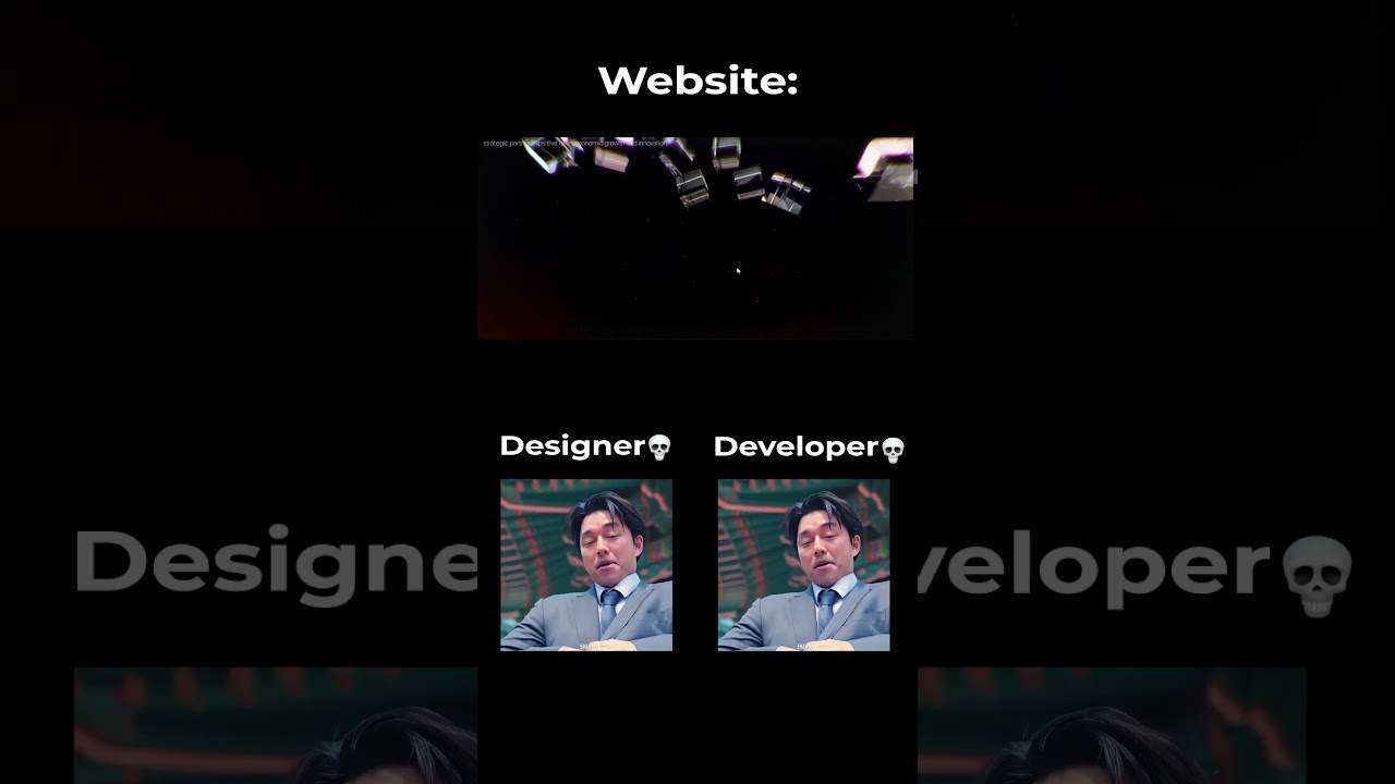 When Designers Dream in 3D and Developers Cry || React Js || Web Development