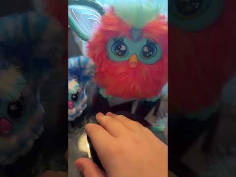 How to connect Furby to furblet