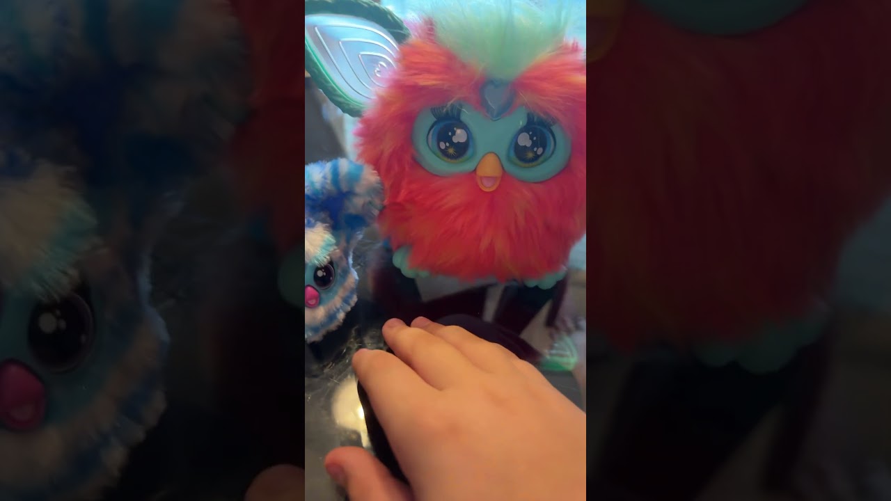 How to connect Furby to furblet