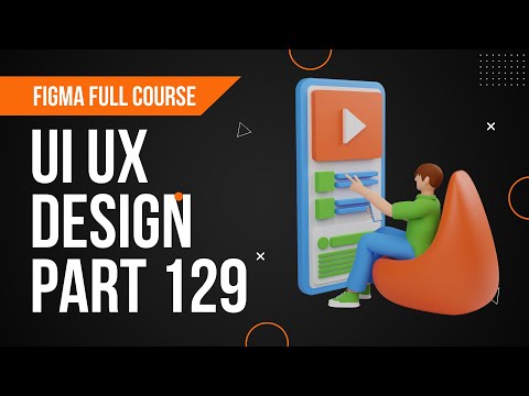 Learn Web Mobile UI UX Design Full Course with Figma more || lesson 129 || Fake academy - Mind ...