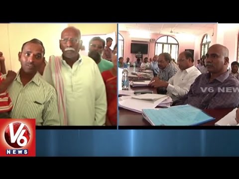 Grievance Cell | Huge Response For Prajavani Program | Siddipet District | V6 News