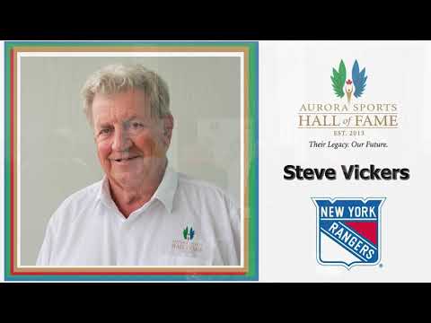Steve Vickers - Aurora Sports Hall of Fame