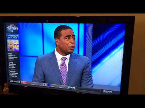 MUST SEE: Cris Carter goes off on NFL Countdown 9/14/14