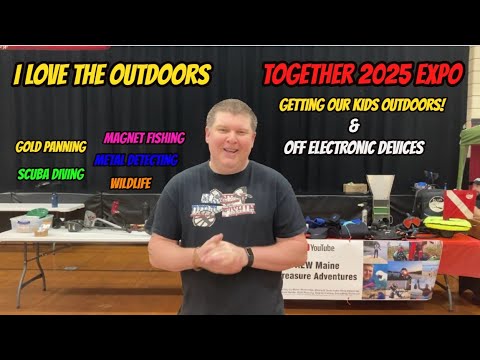 I Love The Outdoors Event: Together 2025 Getting Our Kids Outdoors! #mondaydigs #passion #outdoors