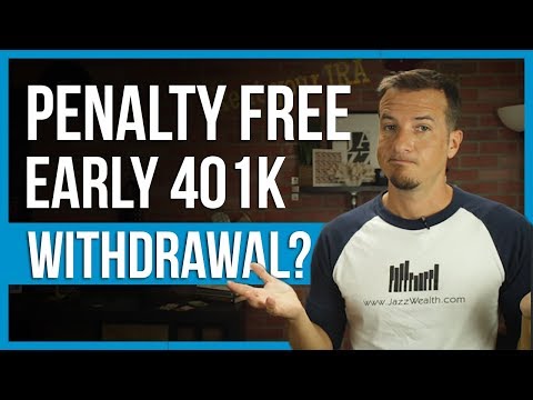 ❓ Penalty free 401k withdrawal? IRS 55 year rule | FinTips 🤑