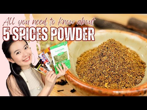 What does Each Spices do? (Homemade 5 Spices Powder)