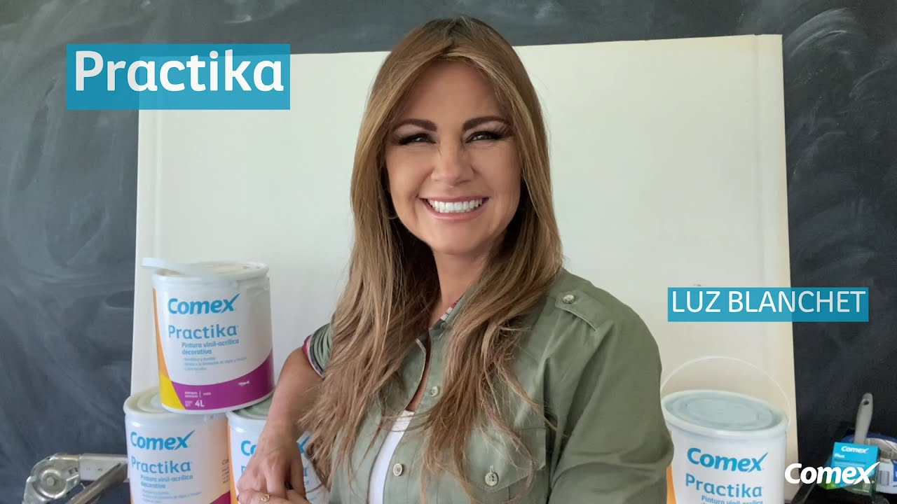 ✅¿Por qué usar Pintura viníl-acrílica Practika de Comex?
