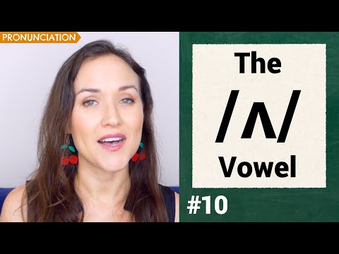 The /ʌ/ Vowel Sound (sun, flood) | British Pronunciation