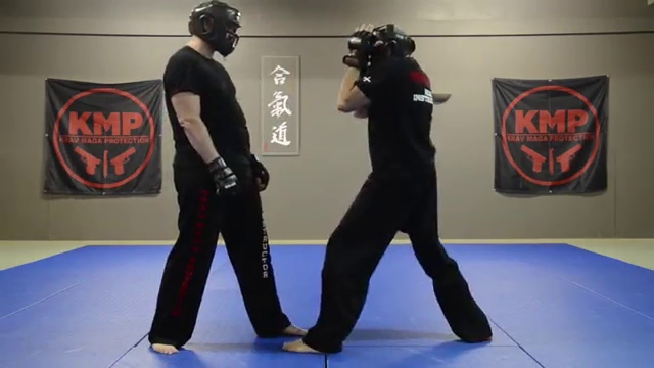 KRAV MAGA Demonstration
