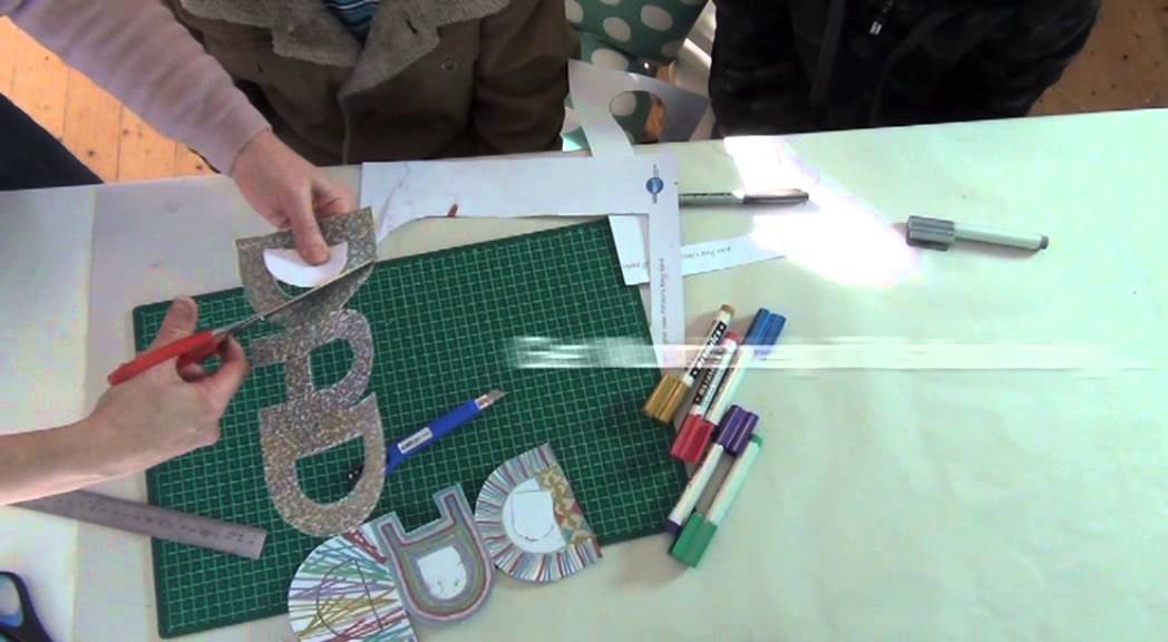 How to Make an easy Father's Day card