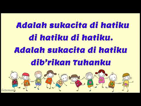Adalah sukacita di hatiku | Lagu Sekolah Minggu (karaoke)