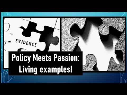 Examples of Passion with Purpose #vision #mission