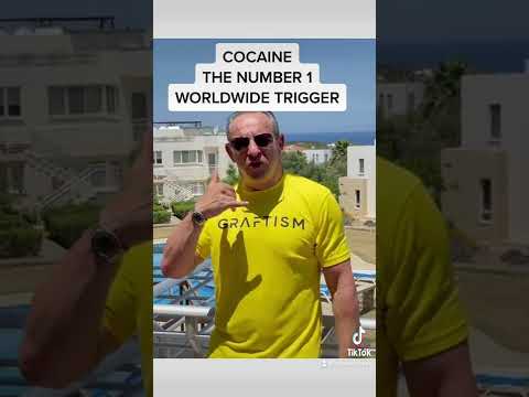 COCAINE THE NUMBER ONE WORLDWIDE TRIGGER