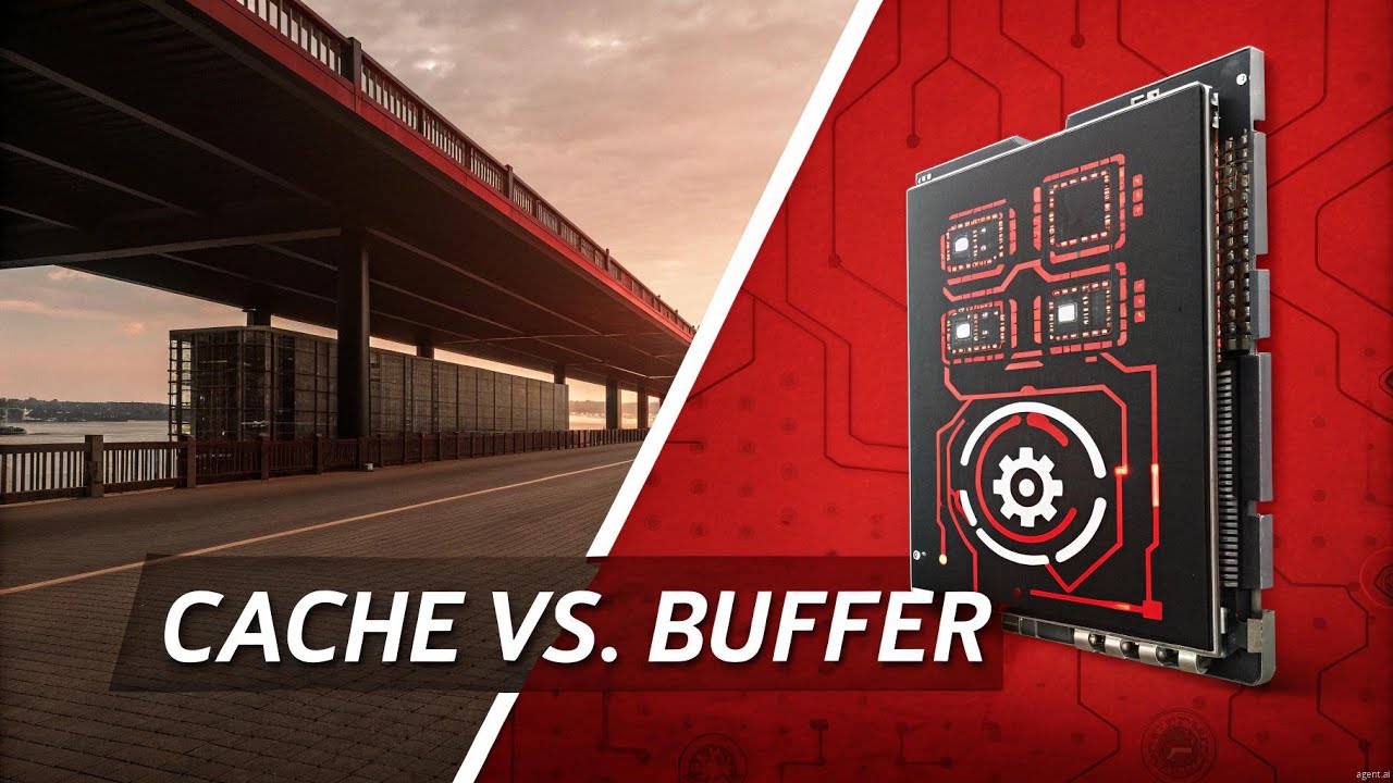 Cache vs Buffer | Key Differences Explained!