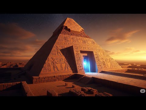 Ancient Pyramid's Secret: Gateway to the Afterlife?