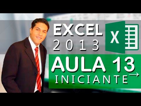 #13 - Excel Básico Para Iniciantes - Congelar a Primeira linha ou Primeria Coluna do Excel