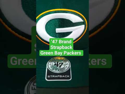 '47 Brand Strapback Green Bay Packers #mlb ππ§’