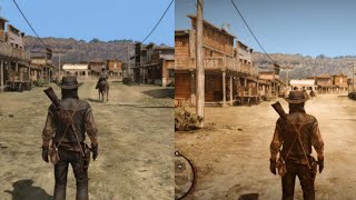 A showcase od RDR 1 with over 25 mods that aims to create a better ...