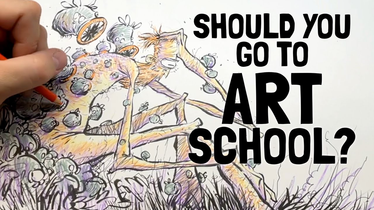 Should You Go To Art School?