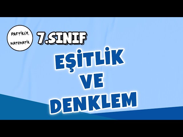 Understanding Equations and Equalities in 7th Grade Mathematics | Galaxy.ai