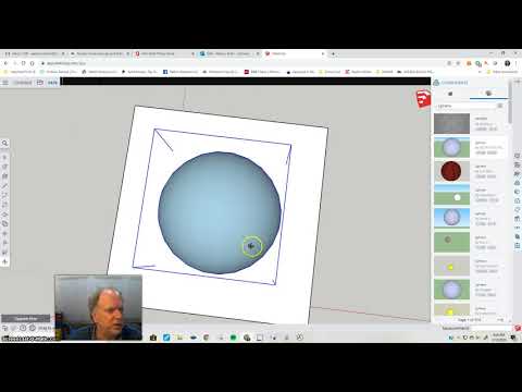 Sketchup free: adding text and merging solids