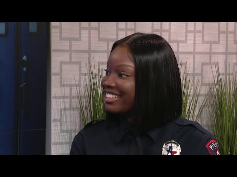Fort Bend ISD cafeteria worker becomes school police officer | HOUSTON LIFE | KPRC 2