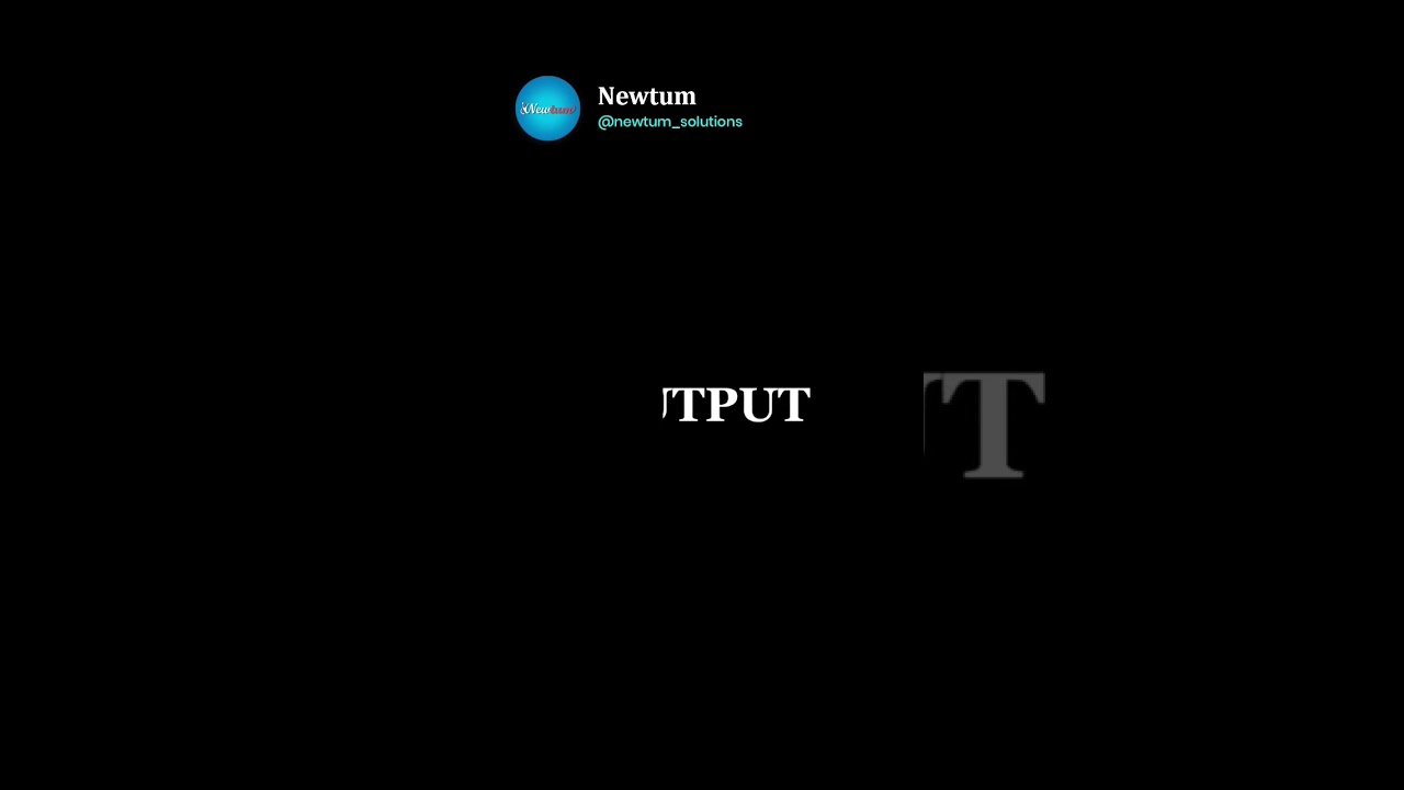 Reverse a Number in Python using Recursion.   #newtum #coding #pythontutorial #code #python