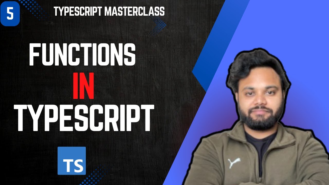 Functions In TypeScript | TypeScript Master Class | Toaster Code