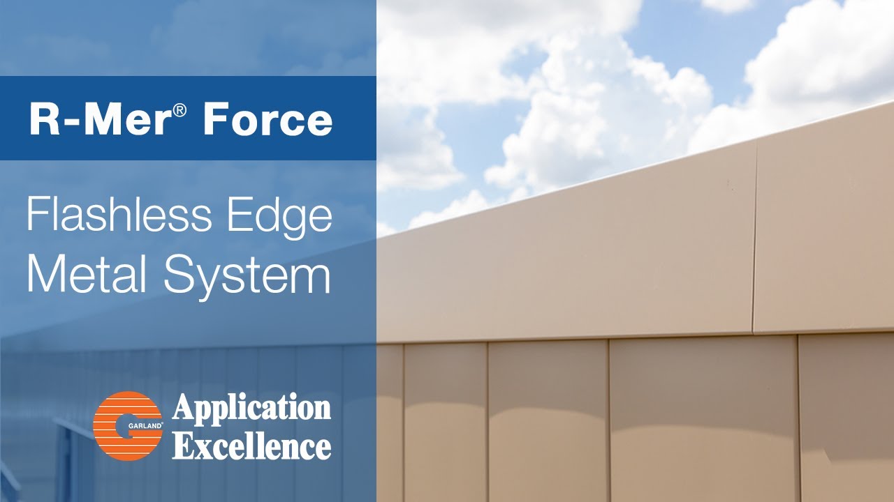Flashless Edge Metal System; R-Mer® Force Application Excellence