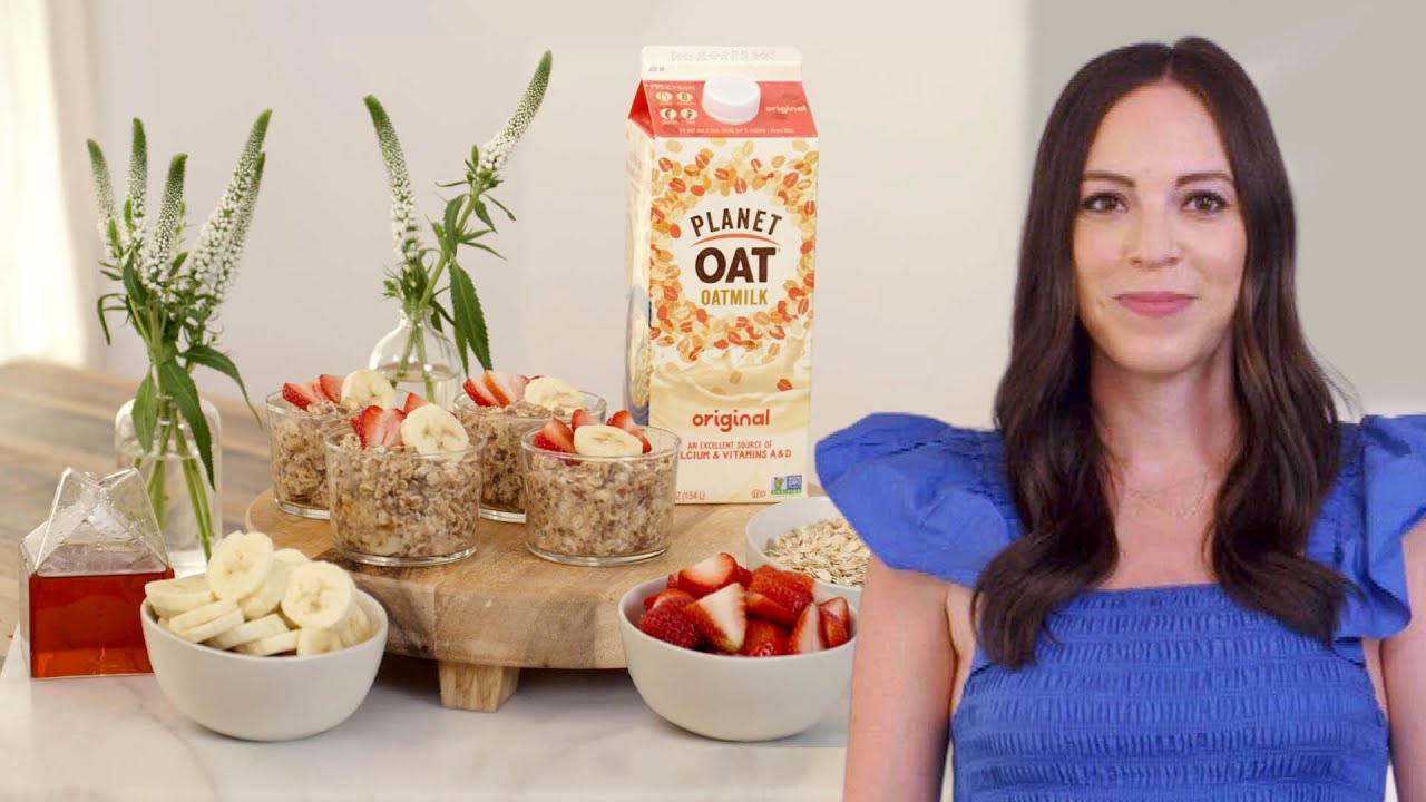 How to Make Dairy-Free French Toast Overnight Oats