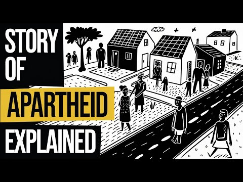 Story of Apartheid Explained (Simplified)