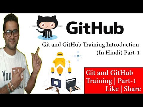 Learn Git and GitHub Training Introduction In Hindi Part 1 Hindi Language - Mind Luster