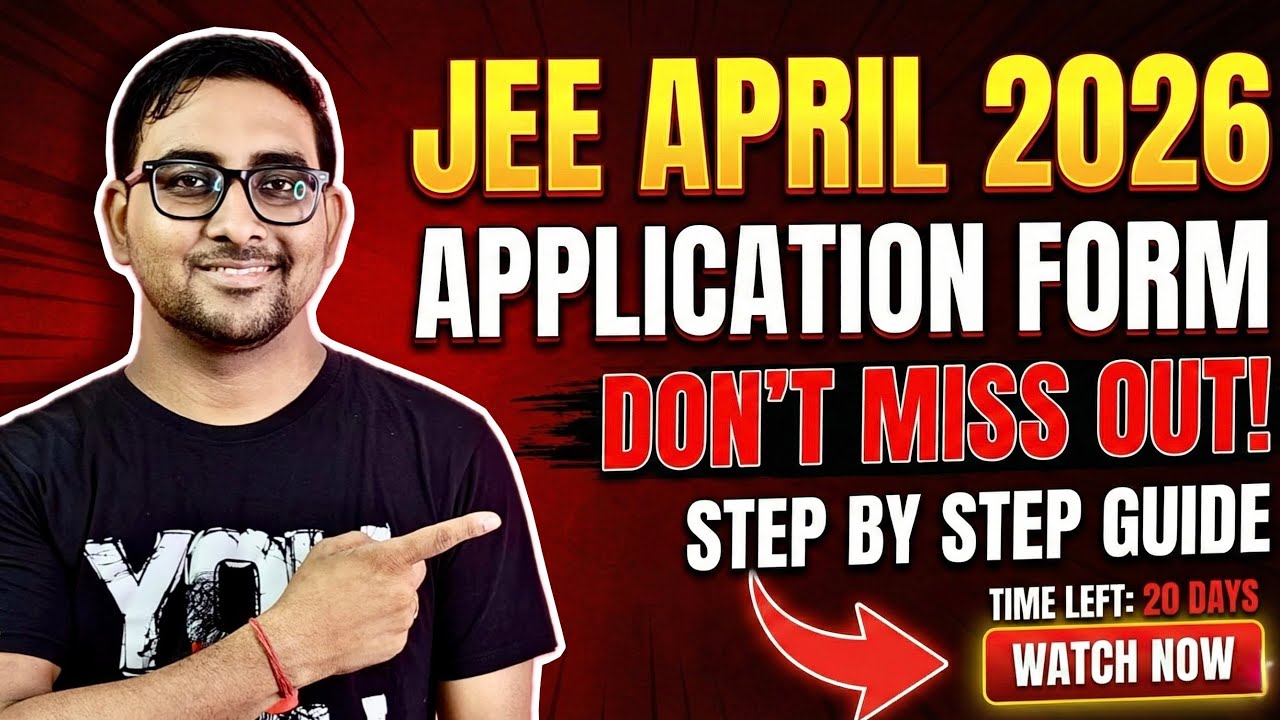 Jee Main 2026 April Application Form Fillup Step by Step | Documents, fees | Adhaar | Date , Result