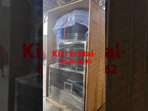 Ready mesin es kristal 1 ton,2 ton dan 3ton lokasi jakarta utara