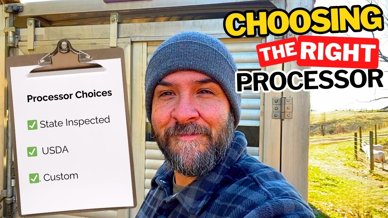 Meat Processing for Small Farms: Everything You Need to Know!