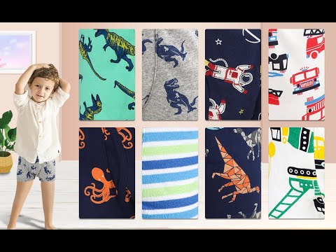 3-11Year Breathable Cotton Kids Boys Boxer Shorts Soft Elastic Seamless Toddler Underwears Undies