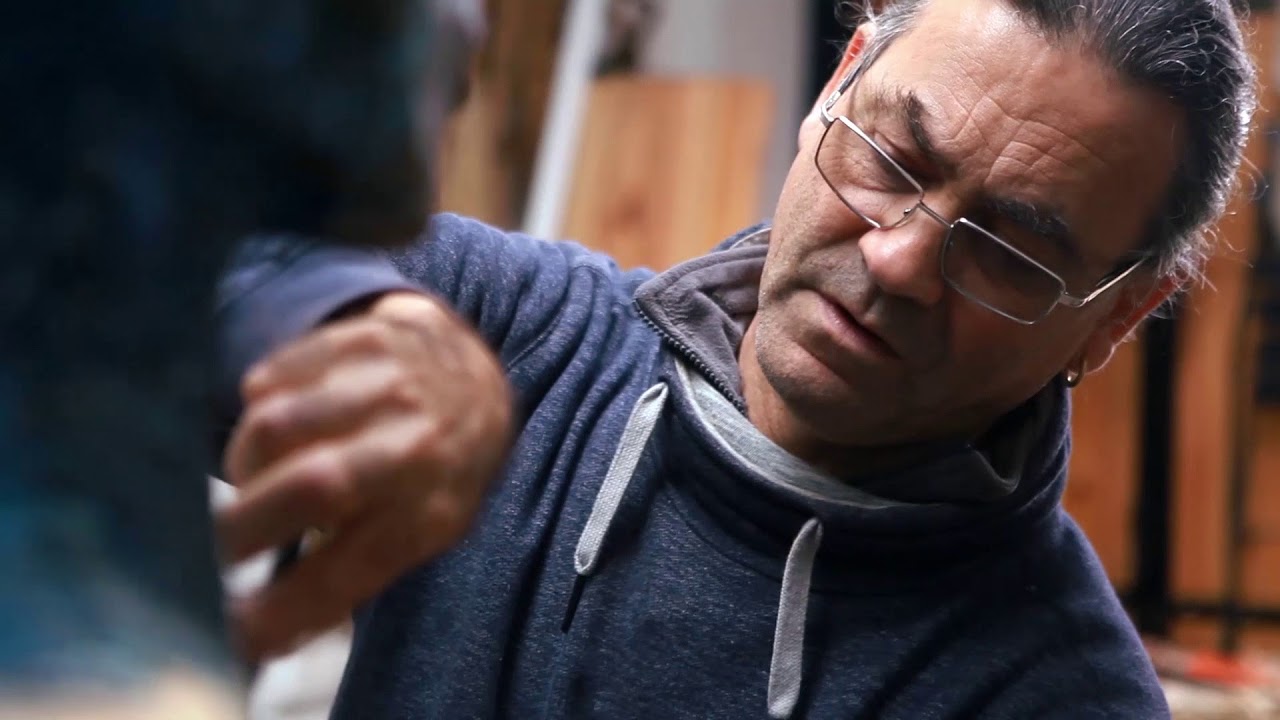 Creating Yemanja, the mother of fish – with artist Marcos Cei