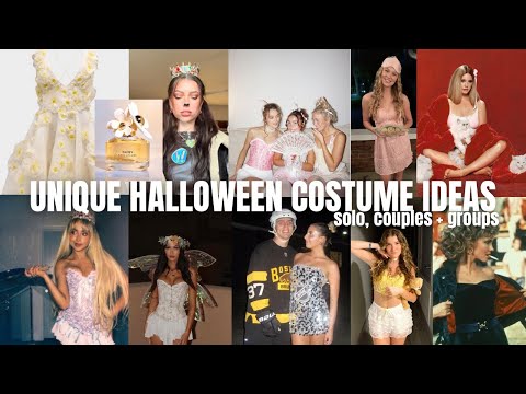 UNIQUE HALLOWEEN COSTUME IDEAS π§ *last minute* solo, best friend, couple & group costume ideas 2024
