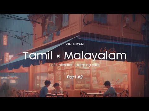 Tamil x Malayalam (sleeping pills) Lofi collection Part 2 | Nonstop slowed and reverb music