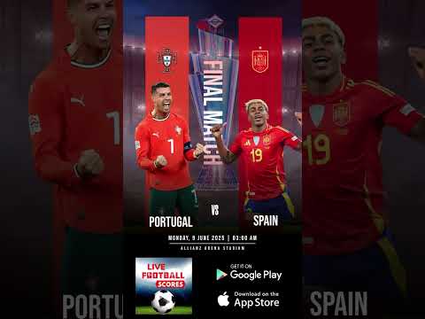π΅πΉ Portugal vs πͺπΈ Spain β UEFA Nations League 2025 Final | Live Stream, TV Channels & Match Preview