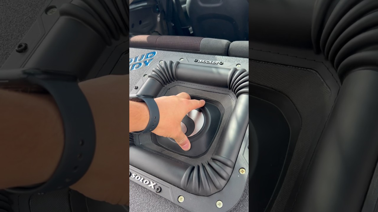 Is the L7X a Stiff Subwoofer?