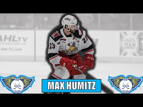 Fife Flyers Sign Max Humitz