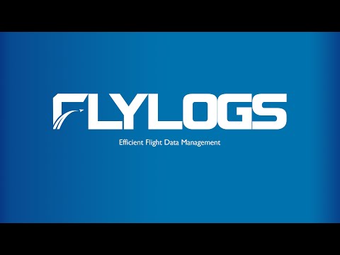 Flylogs flight time reporting tool and the pilot information page