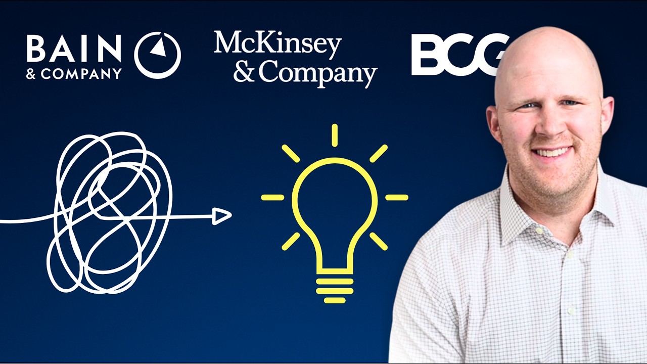 How Consulting Firms Make Complex Topics Simple