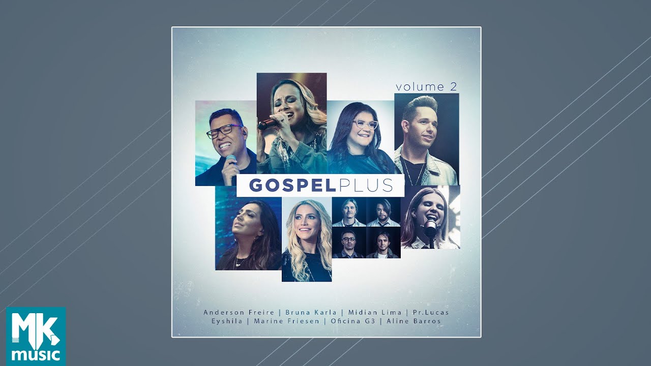 Gospel Plus - Volume 2 (CD COMPLETO) | Tudo para Ministério de Louvor ...
