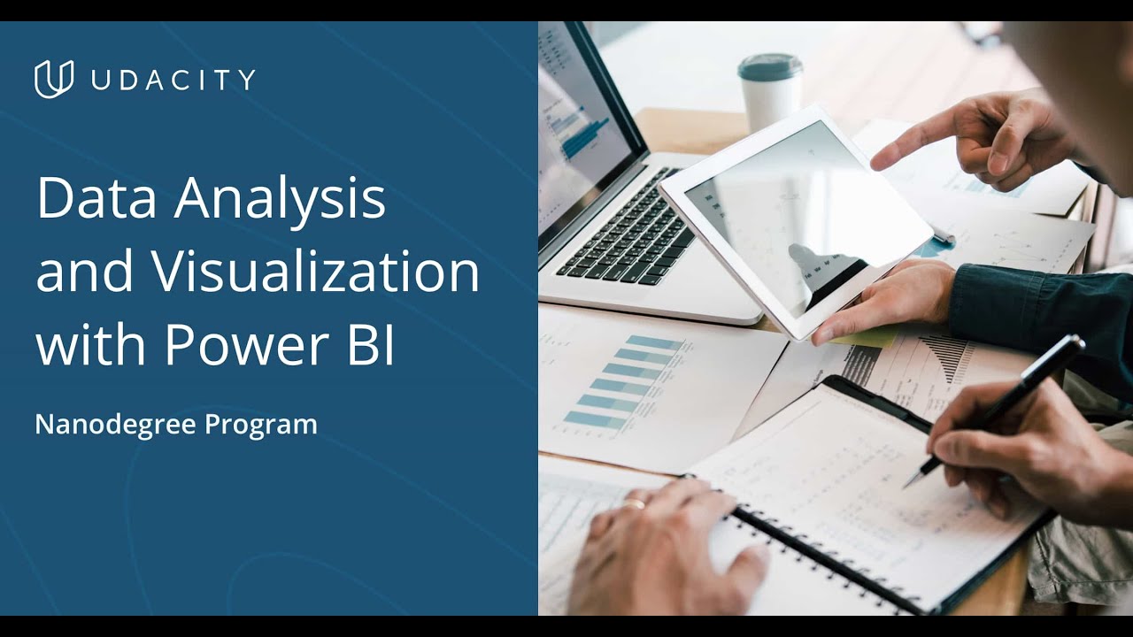 Udacity's Data Analysis and Visualization with Power BI Nanodegree Program