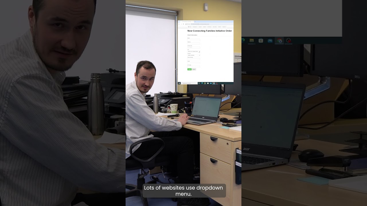 Do you know this trick for searching dropdown menus? #TechTipTuesday