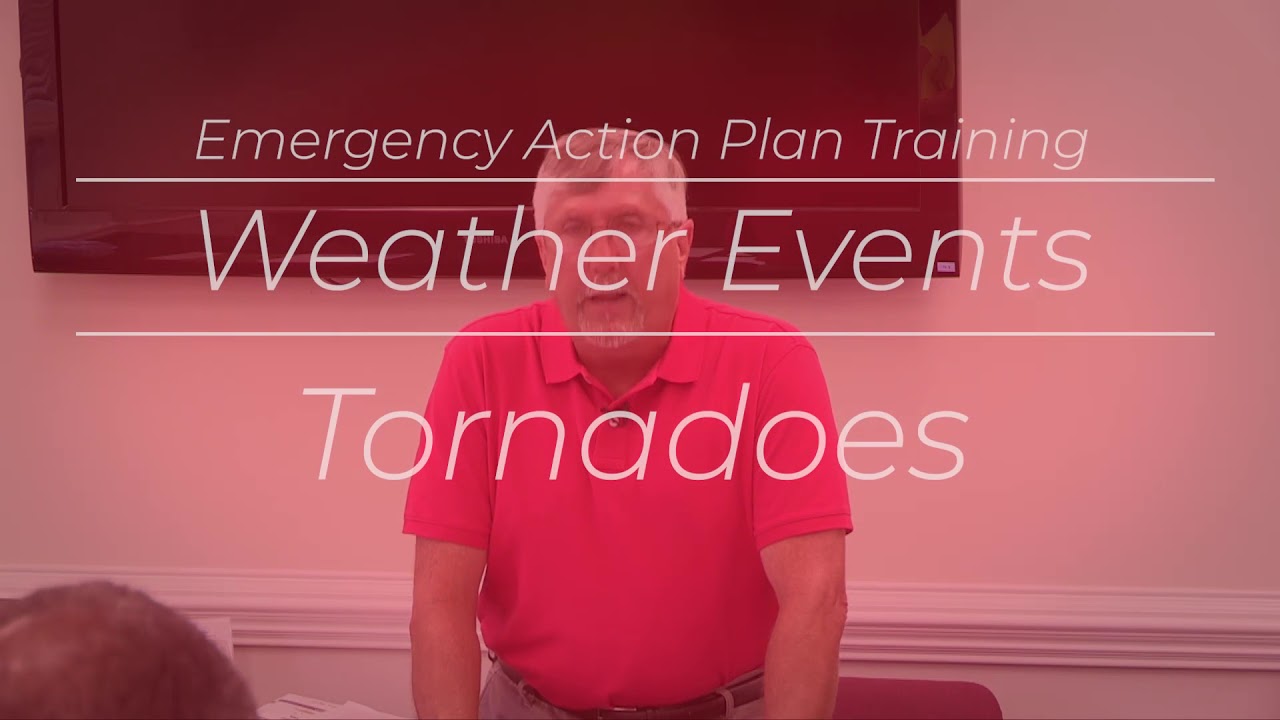 Part 1 of Chesterfield County Convenience Centers Emergency Action Plan Training Video