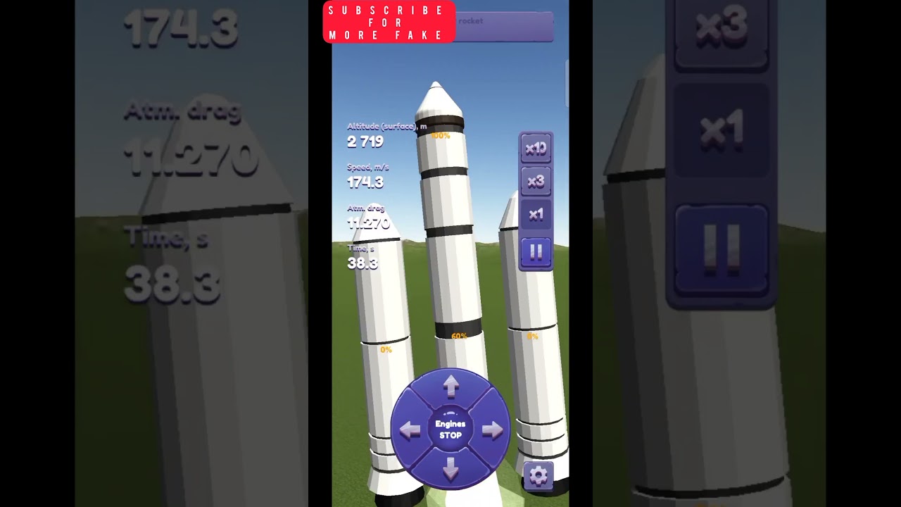 ELON MARS|Fake Vs Original Of Stef Moroyna Space Flight Simulator. #sfs#fakesfs#spaceflightsimulator